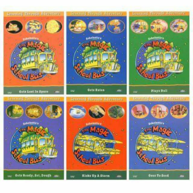 Jual Vcd science the magic school bus | Shopee Indonesia