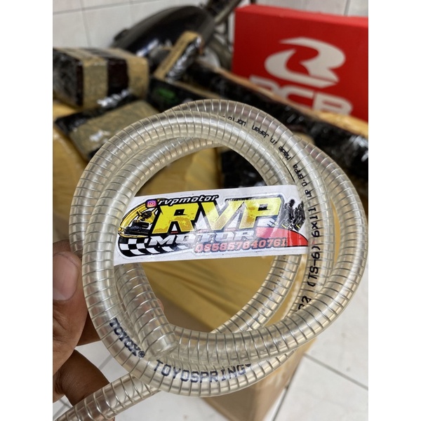 Jual Selang Bensin Transparan Toyox Toyospring Japan | Shopee Indonesia