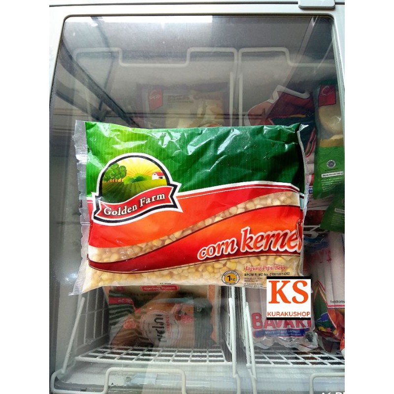 Jual GOLDEN FARM CORN KERNEL 1KG / JAGUNG PIPIL BEKU | Shopee Indonesia