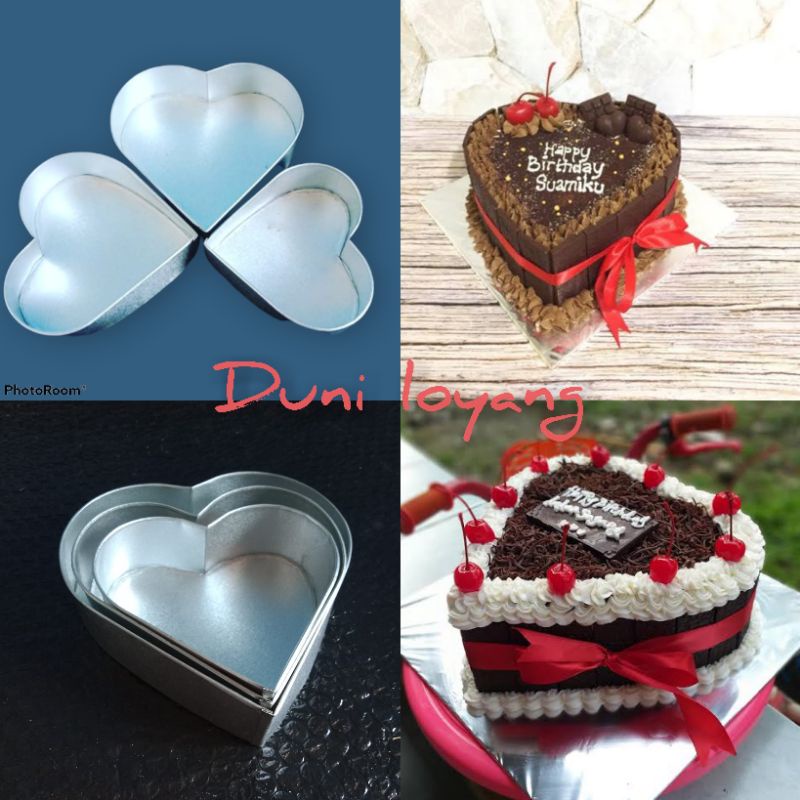 Jual loyang cetakan bentuk hati/bentuk love sedang | Shopee Indonesia