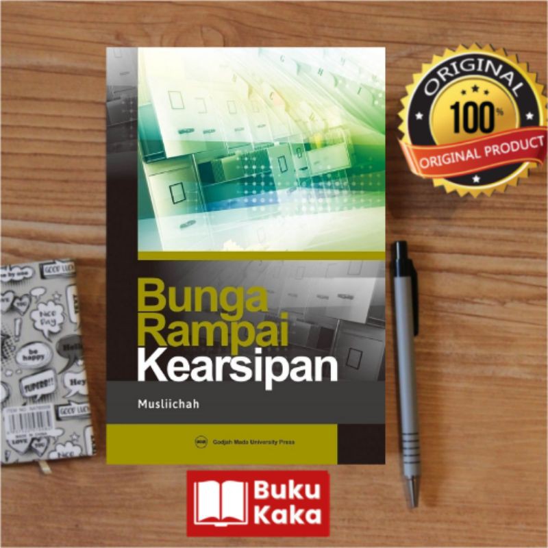 Jual BUKU BUNGA RAMPAI KEARSIPAN | Shopee Indonesia