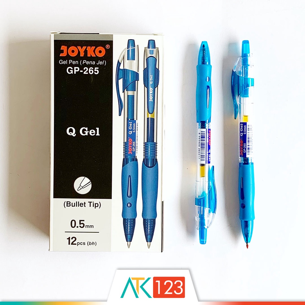 Jual Pulpen Joyko Gel Pen GP-265 Q Gel | Shopee Indonesia