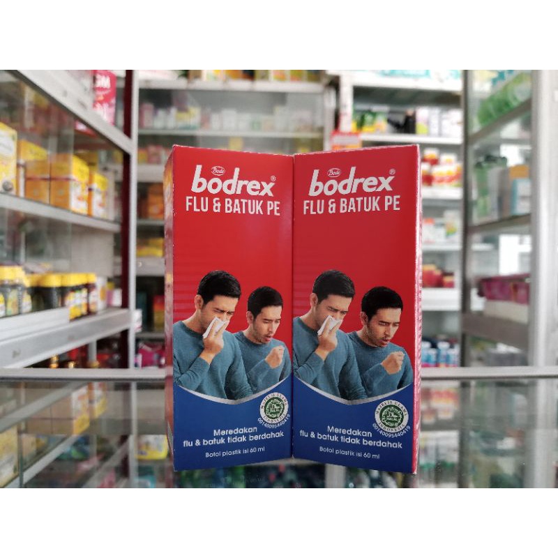 Jual BODREX FLU & BATUK SIRUP 60 ml | Obat Flu & Batuk Tidak Berdahak ...