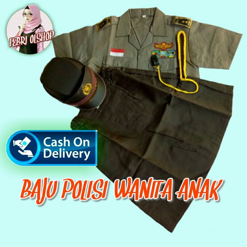 Jual BAJU POLWAN ANAK/ KOSTUM POLWAN | Shopee Indonesia