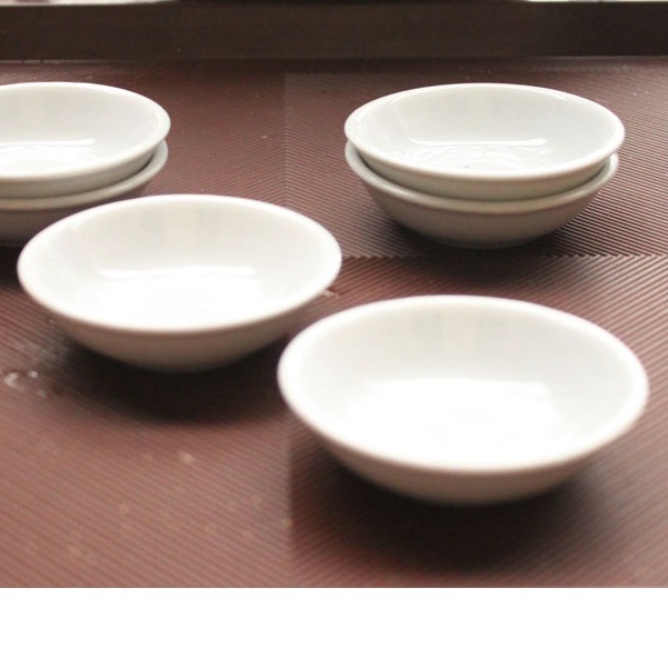 Jual 6pcs Piring Saus Bulat Keramik-Saucedish-ramekin | Shopee Indonesia