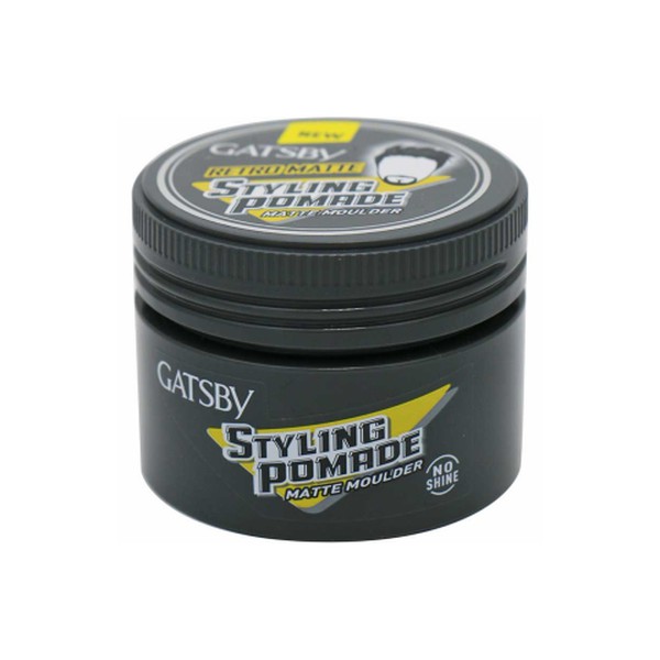 Jual GATSBY HAIR Styling Pomade MATTE MOULDER 75Gr | Shopee Indonesia