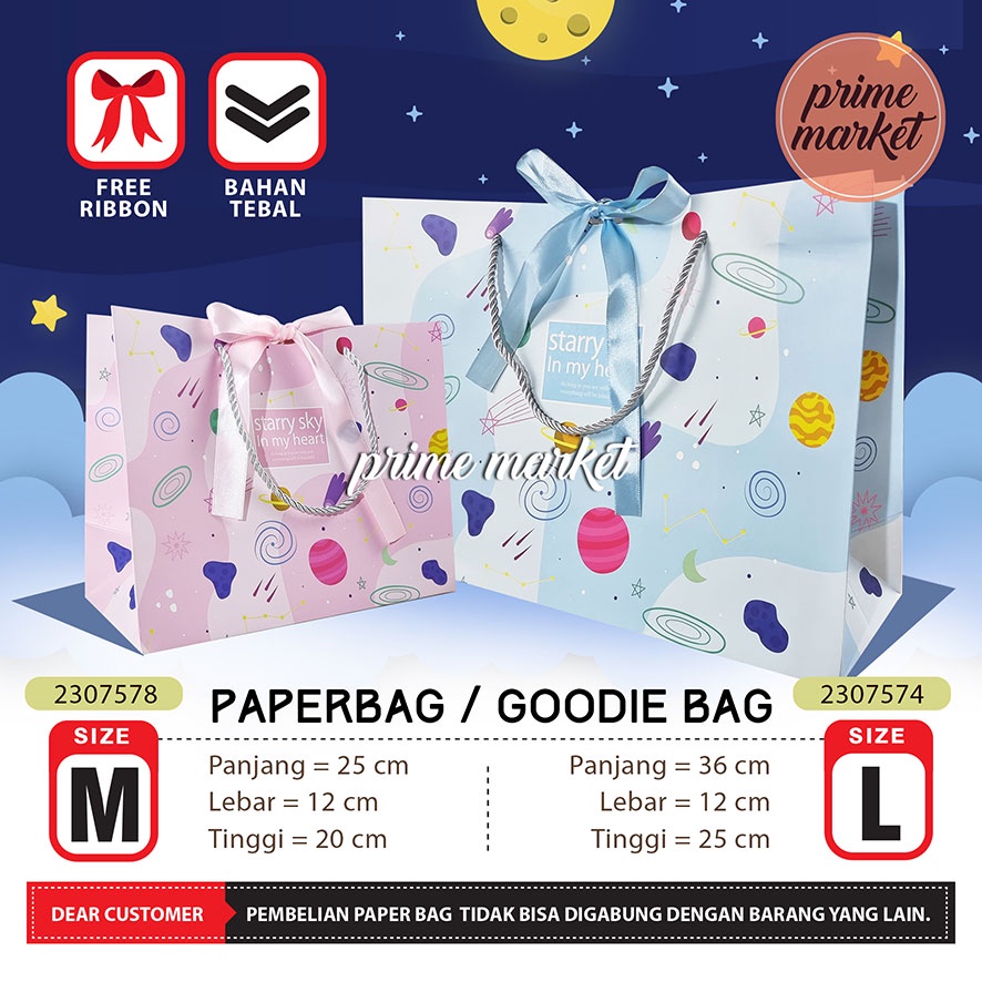 Jual Paper bag Kado Goodie Bag Ulang Tahun Anak PaperBag Ulang Tahun ...