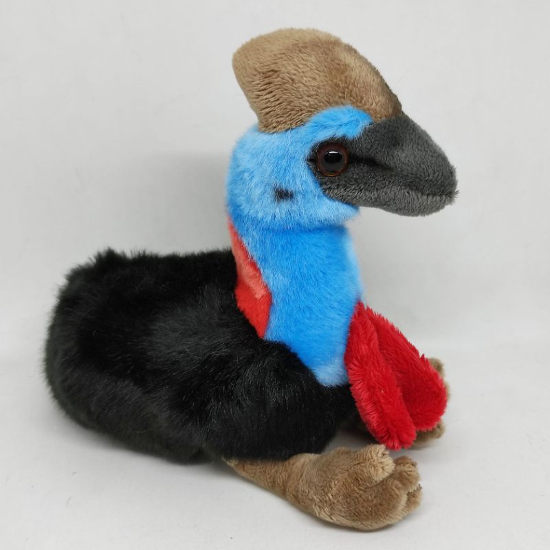 Jual Boneka Burung B.Berjanggut/Elang/Owl/Kasuari/Tazmanian/Otter ...