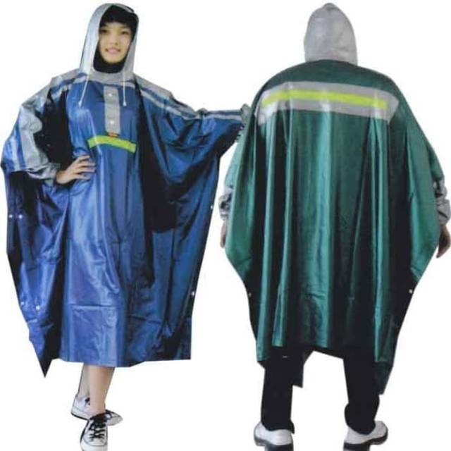 Jual Jas Hujan Ponco Lengan Fortuna Elmondo 711 Jas Hujan Jumbo Poncho Big Size Metalik Murah ...