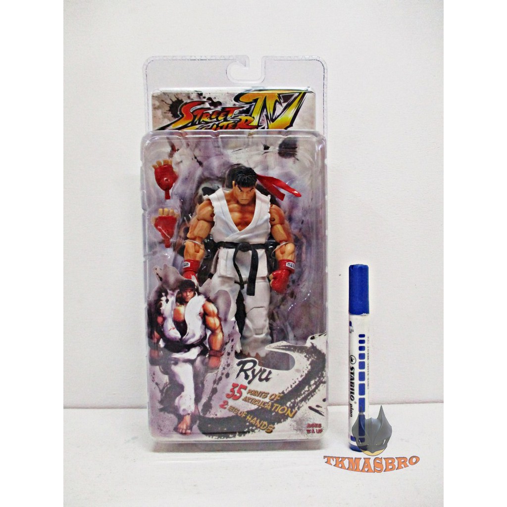 Jual Action Figure NECA Street Fighter RYU | Shopee Indonesia