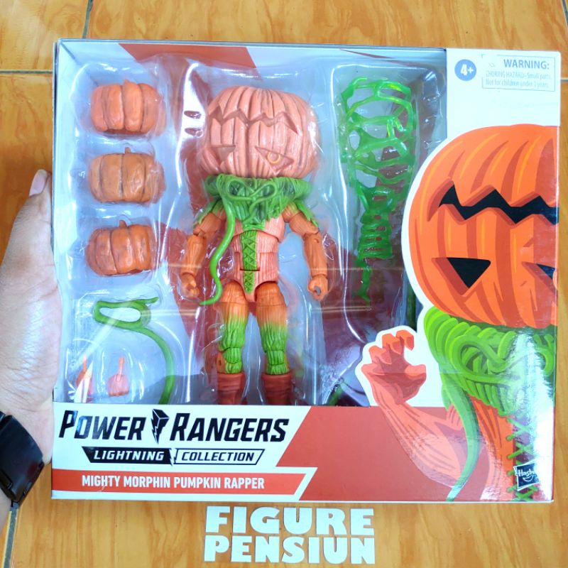 Jual HASBRO POWER RANGERS LIGHTNING COLLECTION MIGHTY MORPHIN PUMPKIN ...