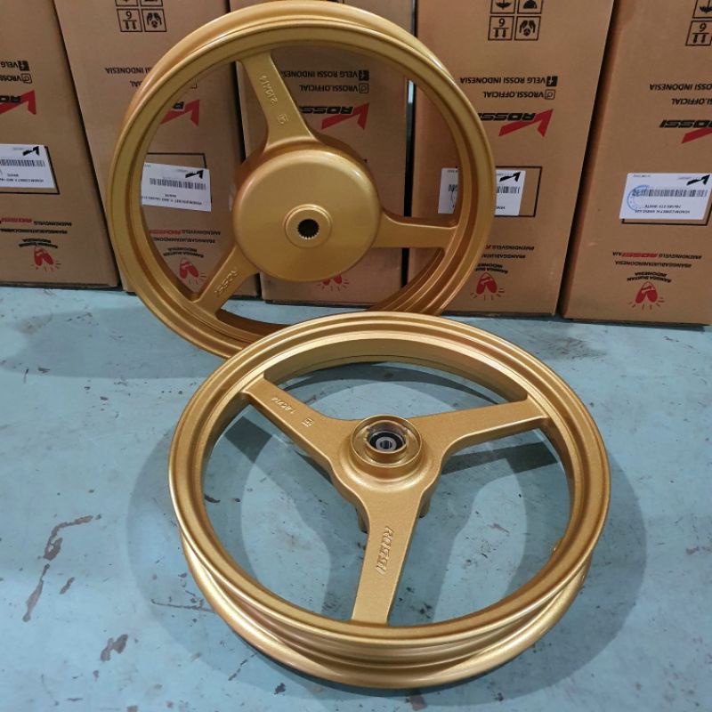 Jual Velg Vrossi Venom Rocket Model Daytona Palang 3 Mio 125 Mio M3 Mio ...