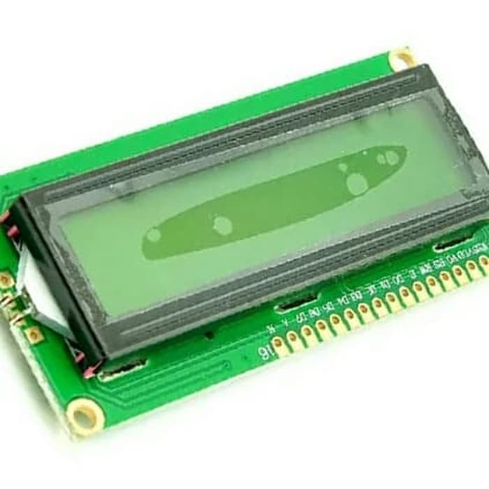 Jual LCD kecil cpu pertamini pom mini sudah terpasang pin female ...