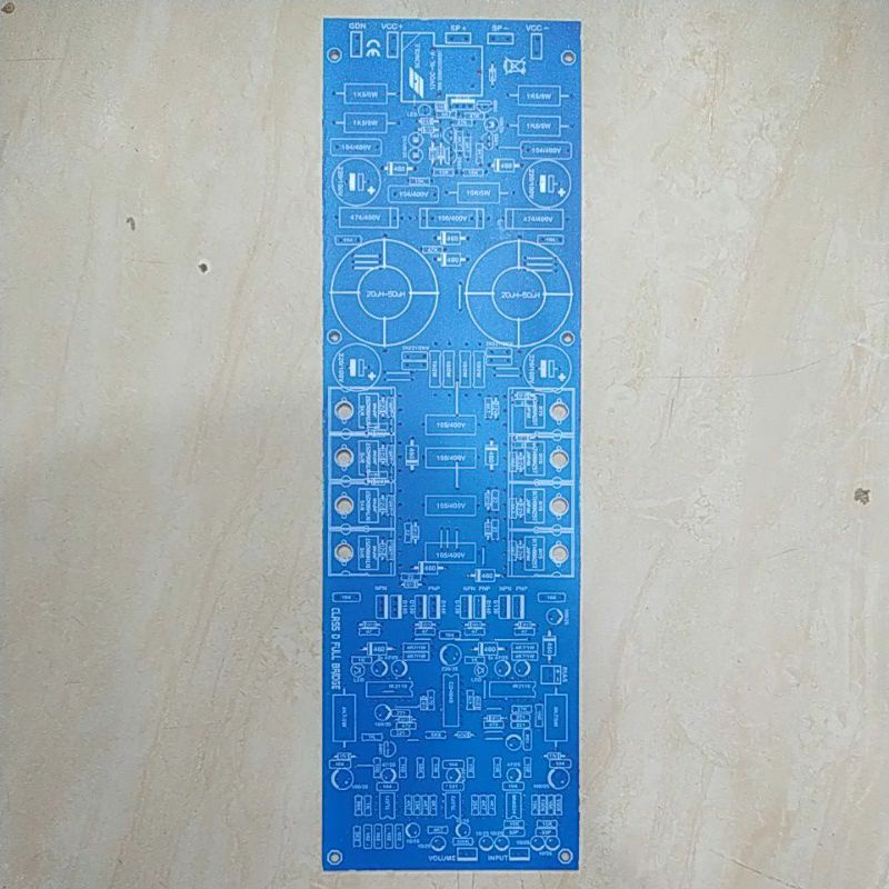 Jual PCB Class D Fullbridge 8 Fet | Shopee Indonesia