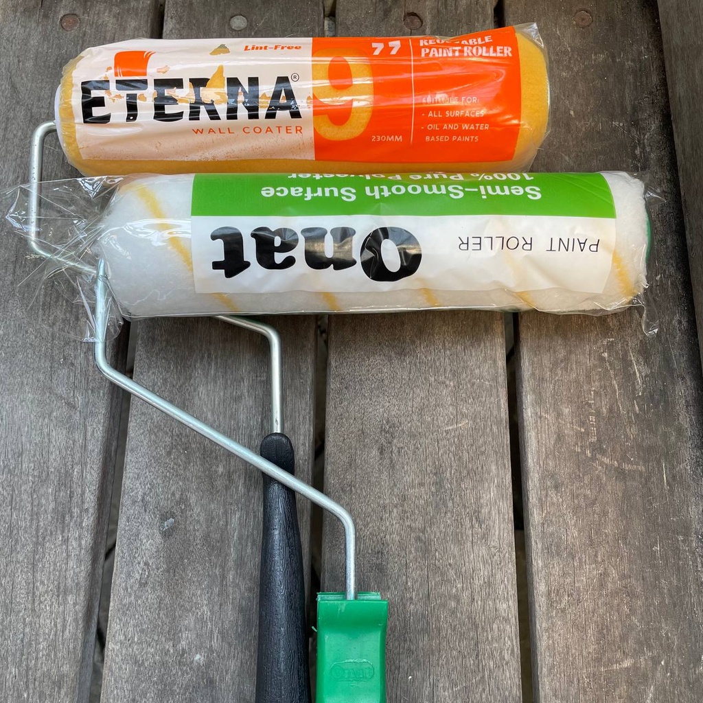Jual KUAS ROLL BESAR 9" ETERNA INCH PAINT ROLLER KUAS ROL CAT TEMBOK 9 ...