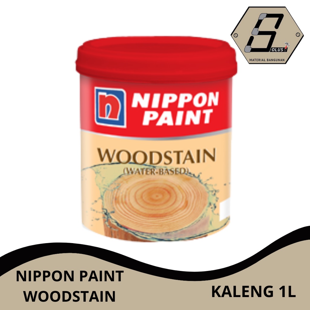 Jual CAT PELITUR CAT KAYU NIPPON PAINT WOODSTAIN ANTIQUE BLACK - 109 ...