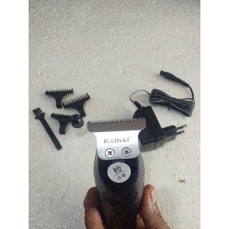 Jual kemei electric clippers 5021 original sesuai gambar | Shopee Indonesia