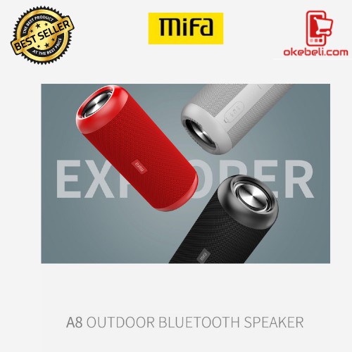 Jual MIFA A8 TWS STEREO BLUETOOTH SPEAKER Waterproof ORIGINAL ...