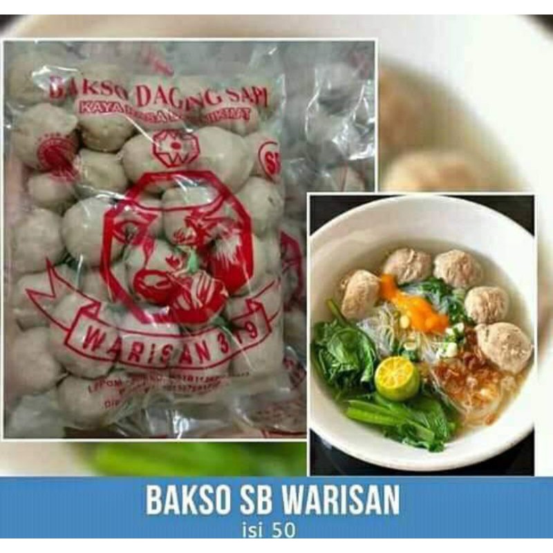 Jual baso warisan | Shopee Indonesia