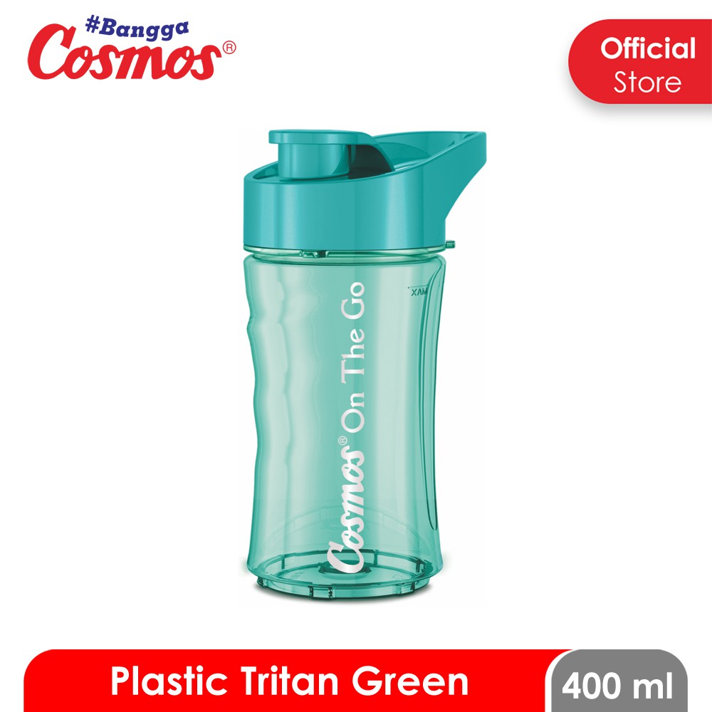 Jual Cosmos Tritan Bottle 400 ml COTG-540 | Shopee Indonesia