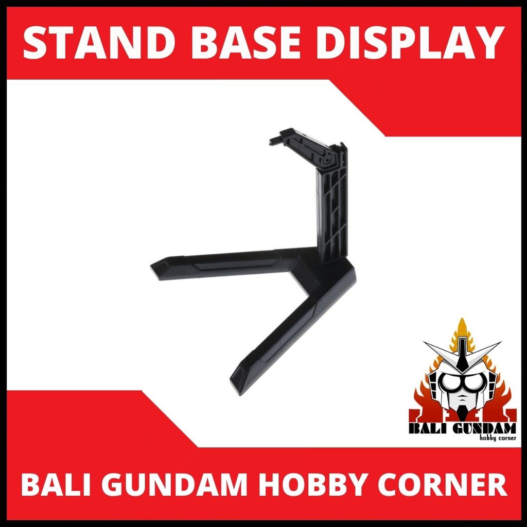 Jual ACTION FIGURE MODE BASE DISPLAY STAND BASE FOR 1/144 HG RG GUNDAM ...