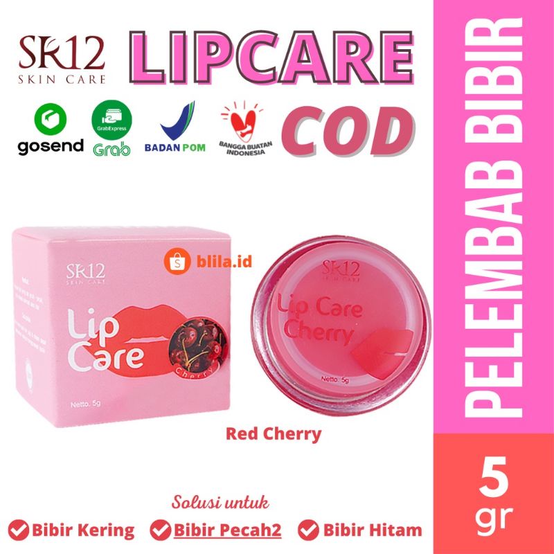 Jual LIPCARE SR12 LIP CARE Pelembab Bibir Pencerah Bibir BPOM Pelembab Bibir Kering BIBIR PECAH ...