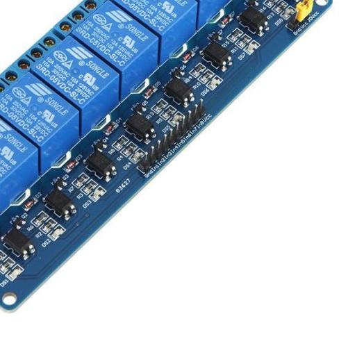 Jual 8 Channel 5V dc Relay Module Board Shield | Shopee Indonesia