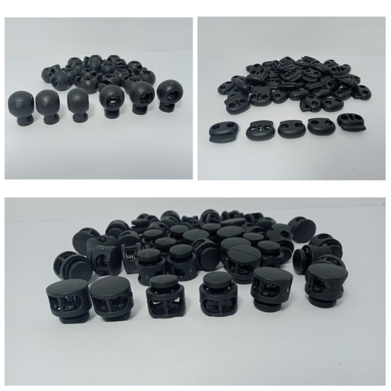 Jual Stopper tali masker/stoper Tali/ bulat , compo dan klakson (per ...