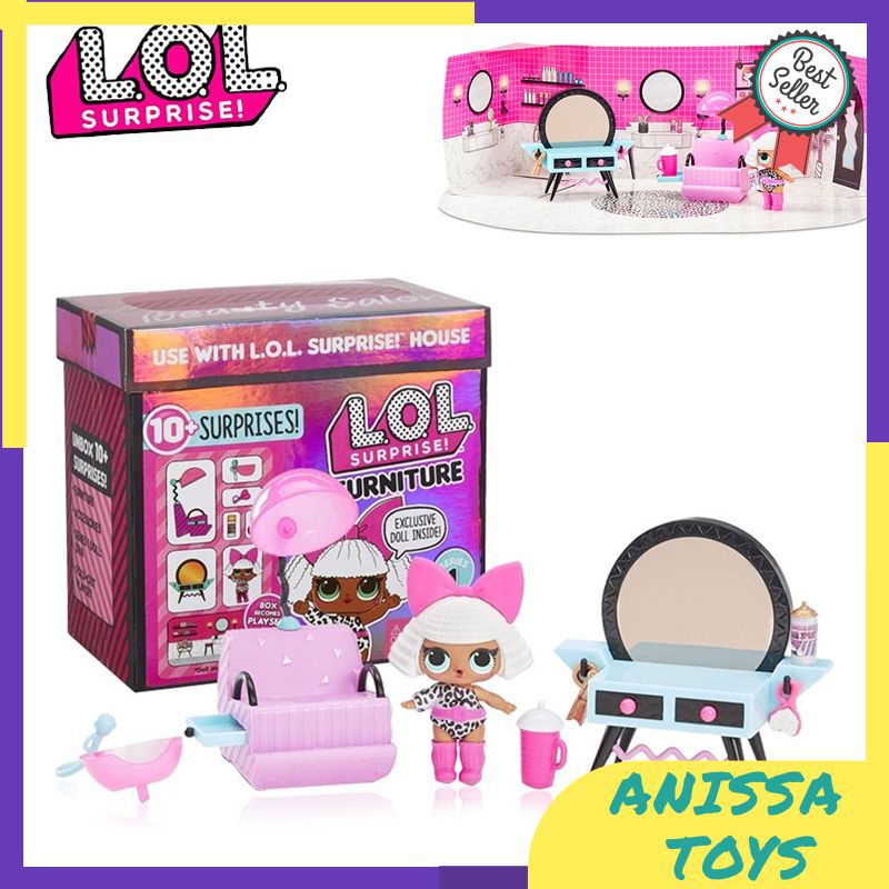 Jual Mainan Lol Surprise Series Original lol Surprise Doll Furniture ...
