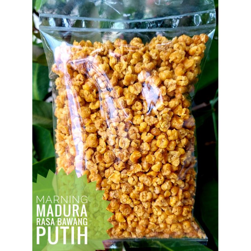 Jual marning jagung rada bawang putih (marning madura di jamin renyah ...