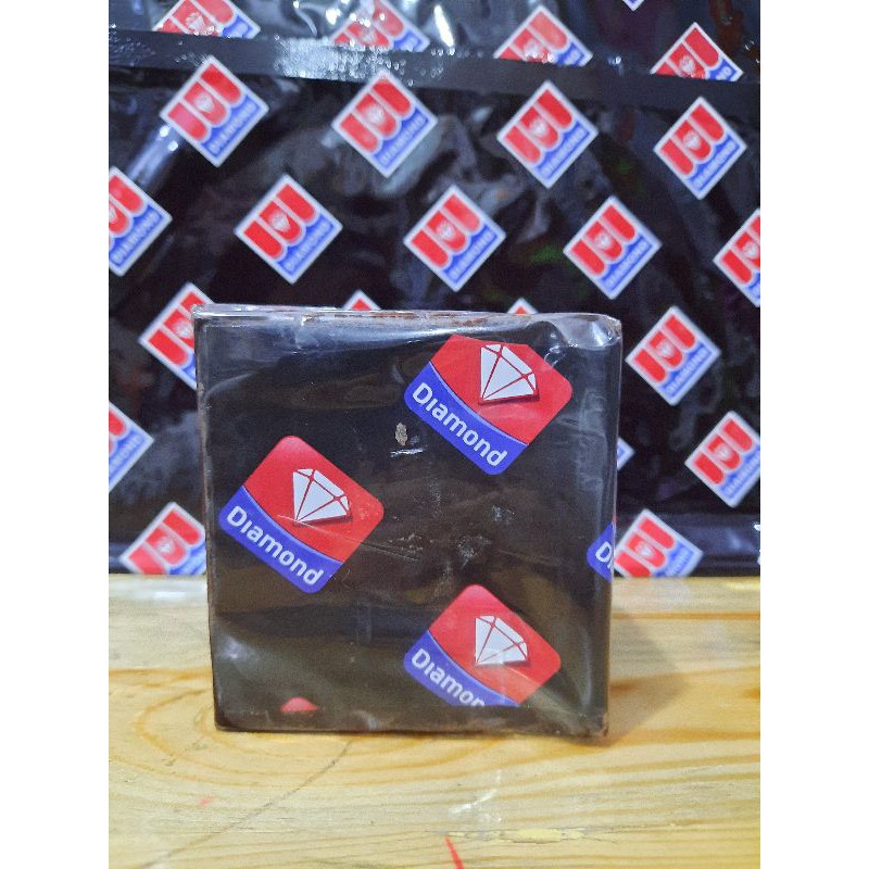 Jual COKLAT DIAMOND DARK CHOCOLATE COMPOUND DCC 250 GR | Shopee Indonesia