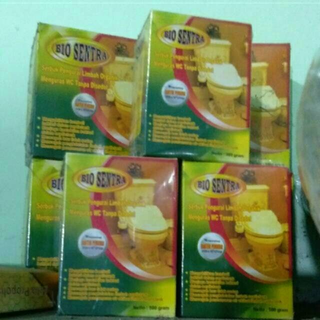 Jual Biosentra penguras WC kemasan 1 Kg | Shopee Indonesia