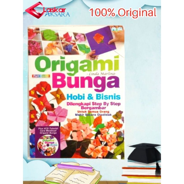 Jual Buku Origami Bunga Hobi & Bisnis | Shopee Indonesia