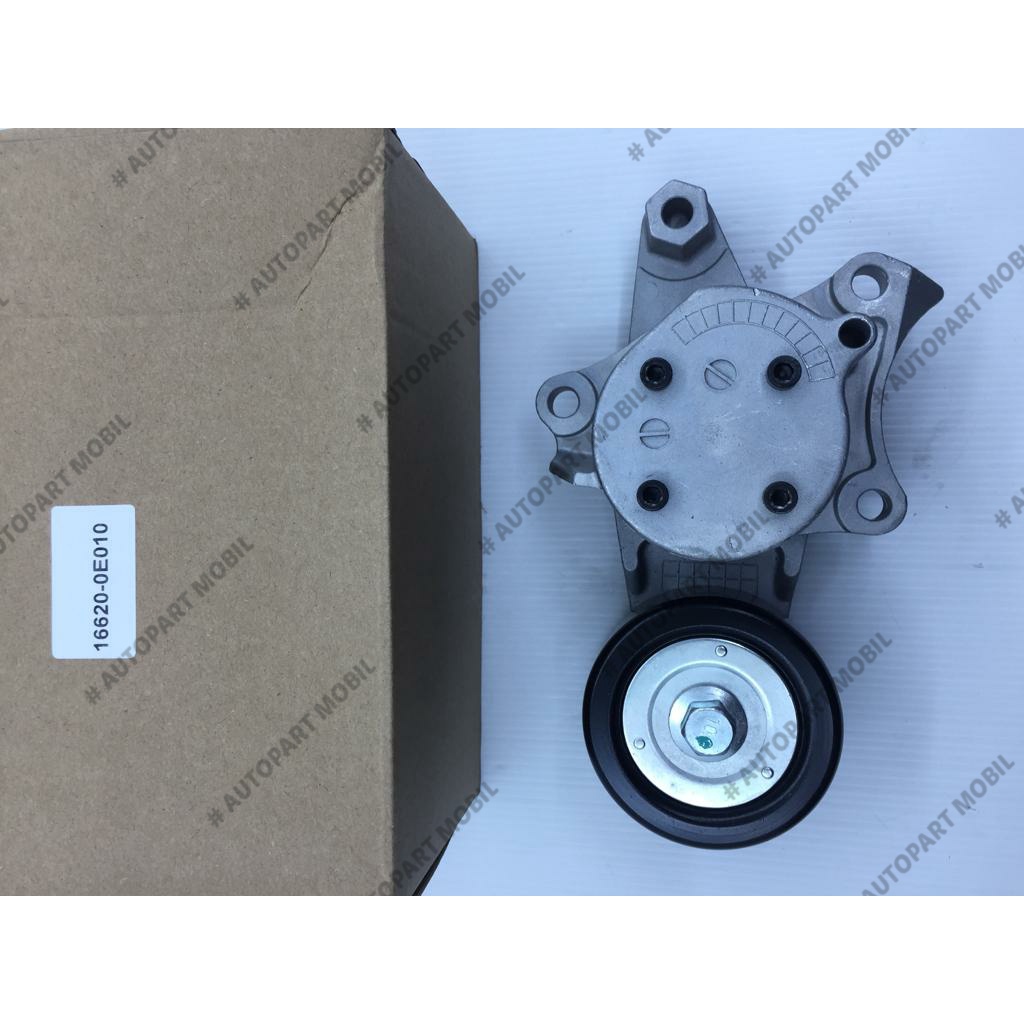 Jual JUAL TENSIONER V-BELT FAN BELT ASSY TOYOTA INNOVA REBORN DIESEL ...