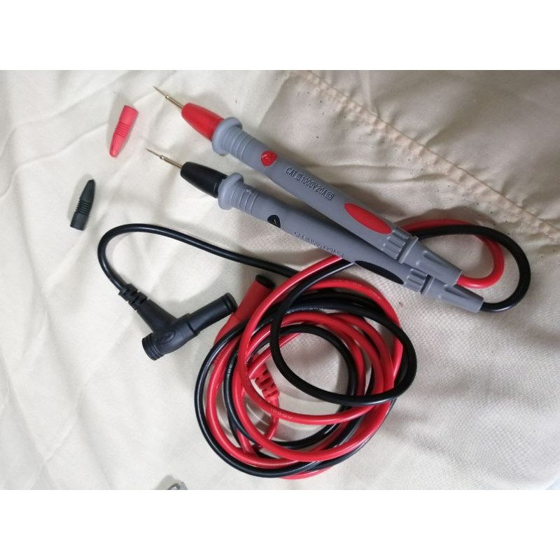 Jual kabel avometer kabel multitester kabel Multimeter probe jarum avo ...