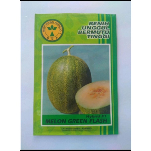 Jual BENIH GREEN FLASH F1 / MELON SUNRISE | Shopee Indonesia