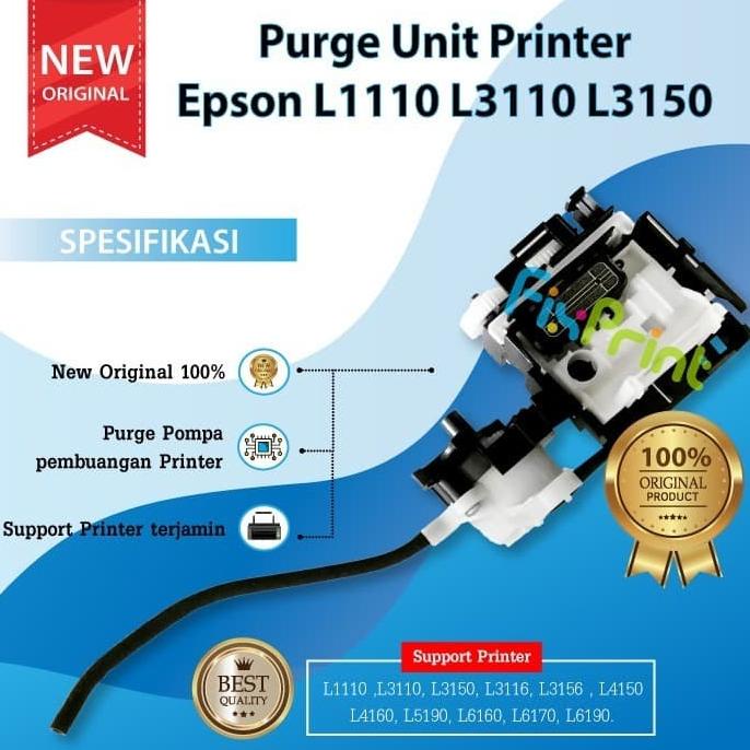 Jual Purge Unit Epson L1110 L3110 L3150 Pompa Pump Absorber Printer ...