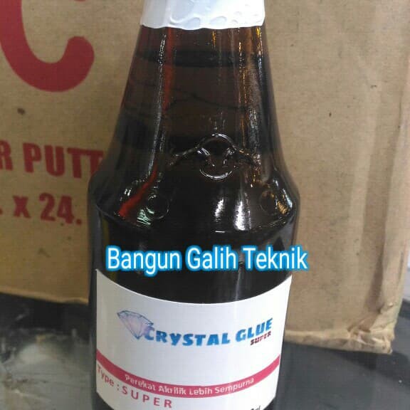 Jual CRYSTAL Glue Lem Akrilik | Shopee Indonesia