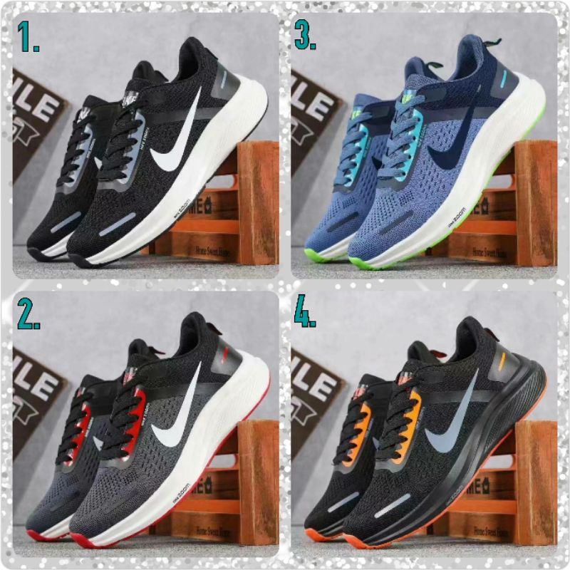 Jual Sepatu Sneakers Nike Zoom Pegasus 87 Sepatu Jalan | Shopee Indonesia