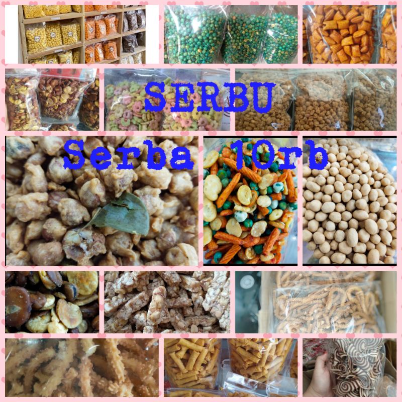 Jual Snack Serbu (serba 10rb) | Shopee Indonesia