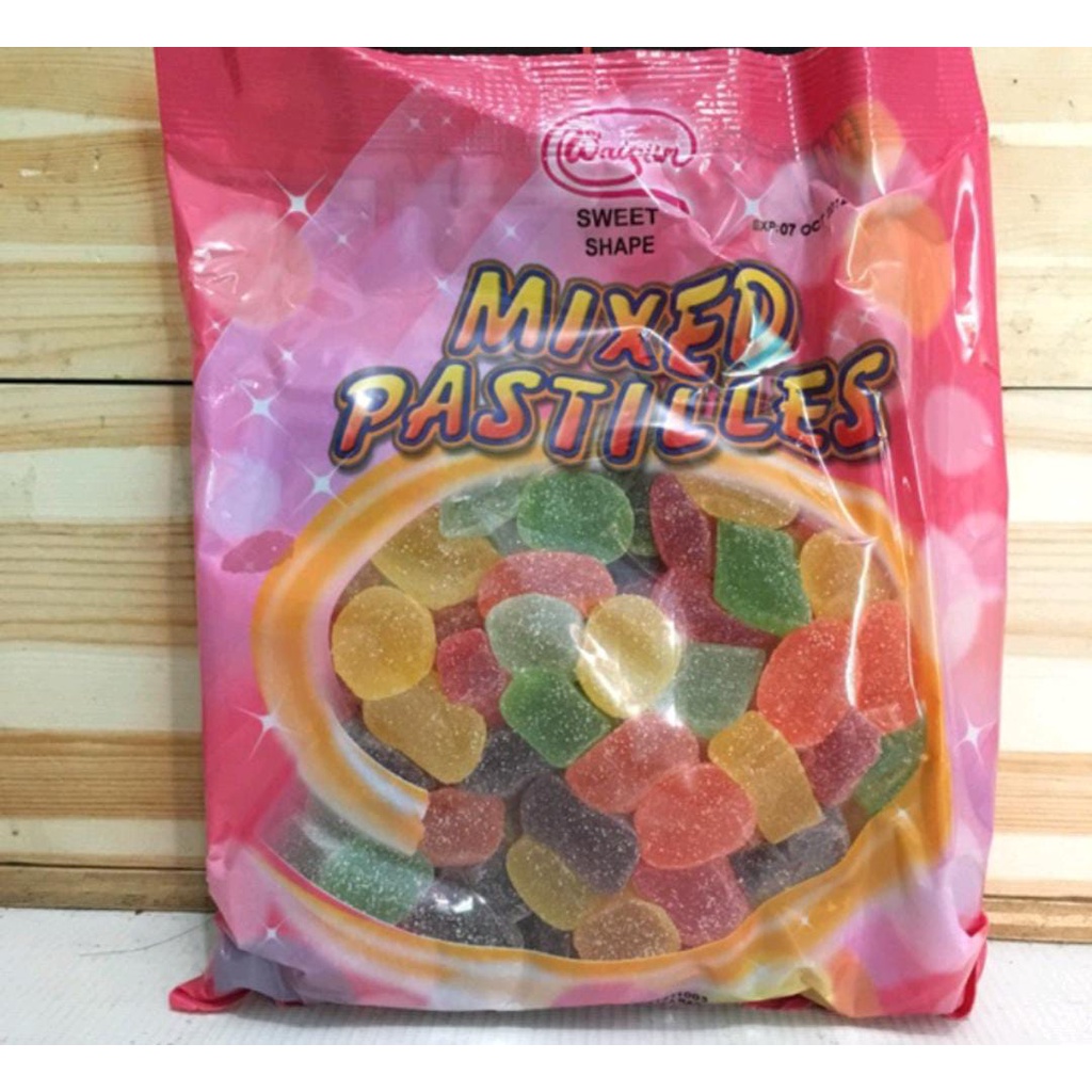 Jual PERMEN JELLY WAISUN MIXED PASTILLES 1KG | Shopee Indonesia