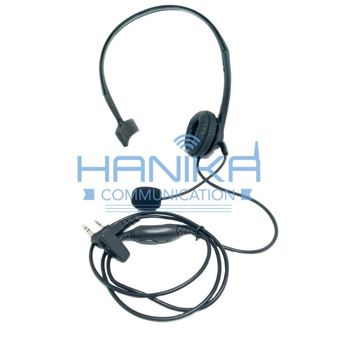 Jual Headset HT Alinco Icom Boom Gagang Handsfree IC-V80 V86 V88 DJ-CRX ...