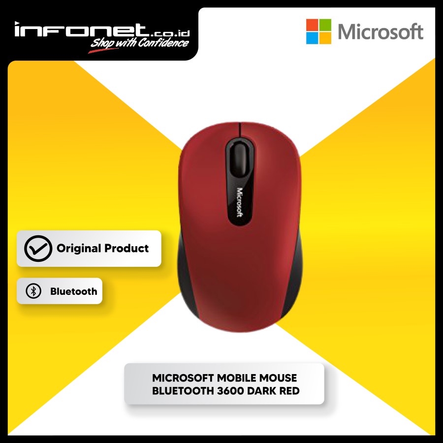 Jual MICROSOFT MOBILE MOUSE BLUETOOTH 3600 | Shopee Indonesia