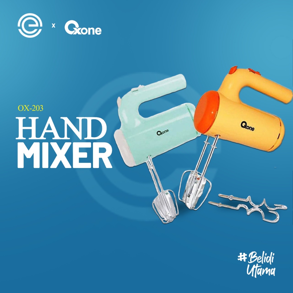 Jual OXONE Cute Hand Mixer OX-203 | Shopee Indonesia