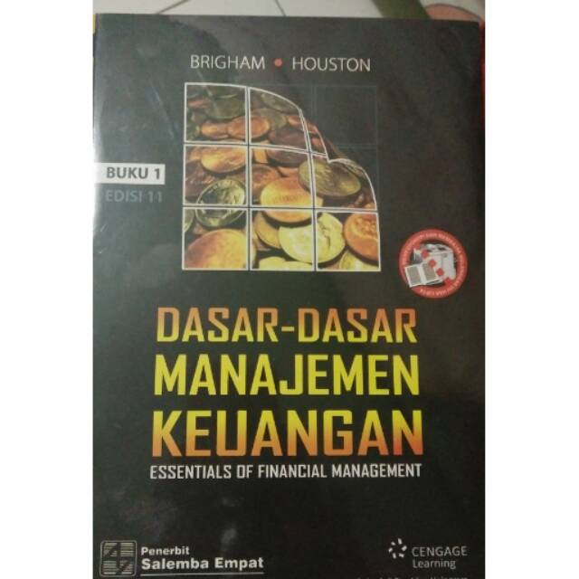 Jual DASAR DASAR MANAJEMEN KEUANGAN BY BRIGHAM HOUSTON | Shopee Indonesia