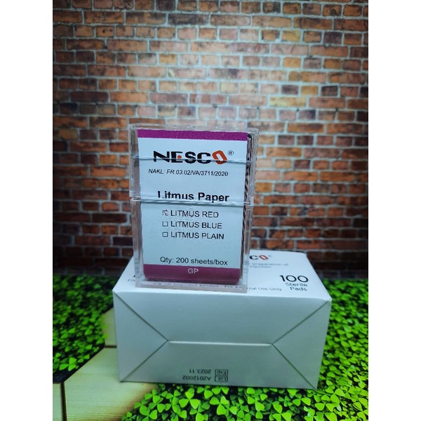 Jual LITMUS PAPER RED | LITMUS PAPER BLUE | KERTAS LAKMUS | KERTAS PH ...