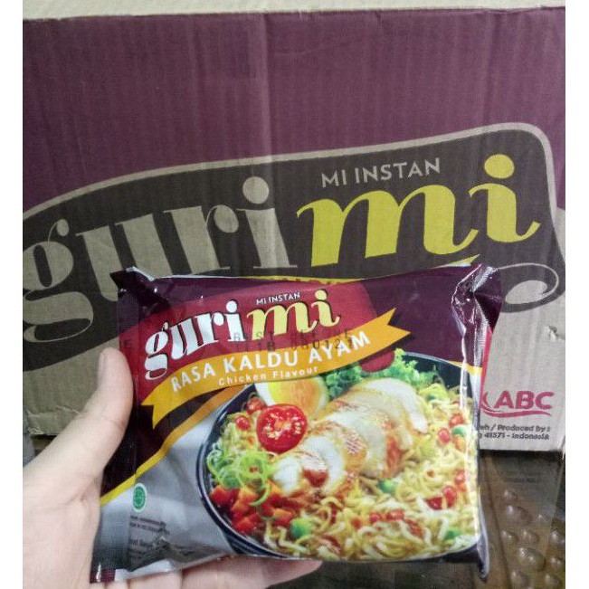 Jual Gurimi Kaldu Ayam/ Mie Gurimi/ Mie ABC Murah | Shopee Indonesia