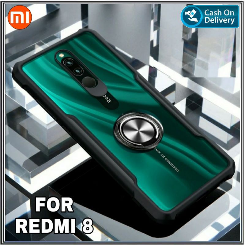 Jual Case REDMI 8 8A PRO Hard Soft Fusion Armor Shockprooft TPU HD ...