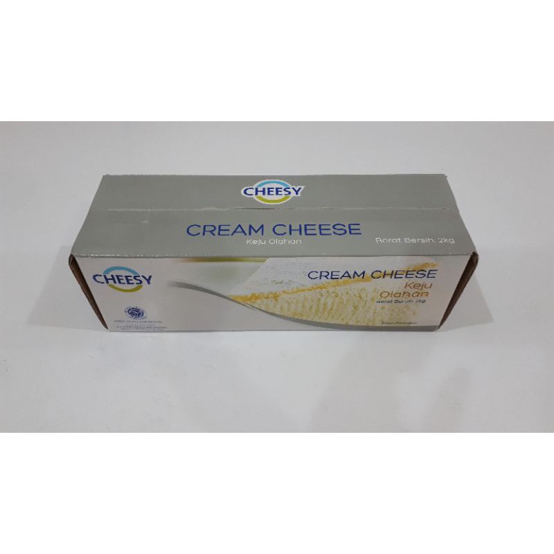 Jual Cream Cheese Cheesy 2kg | Shopee Indonesia