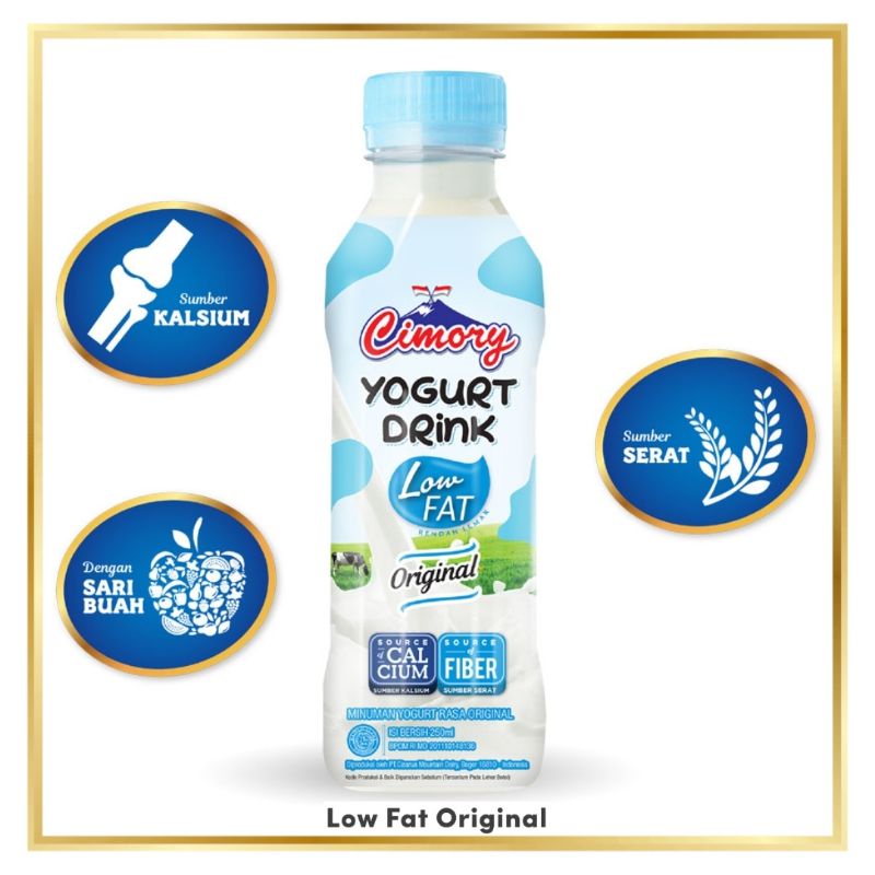 Jual Cimory Botol Yogurt Drink 250 ml | Shopee Indonesia
